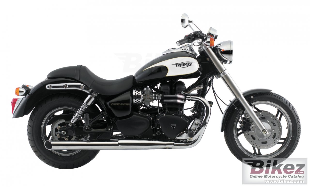 Triumph Speedmaster poster